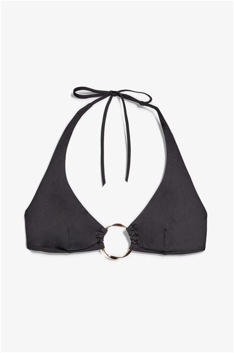Bikini Ficelle Bas De Maillot Magic Shell Imp Fd Taupe Etam