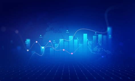 Premium Photo Business Growth Graph Chart And Success Financial Arrow