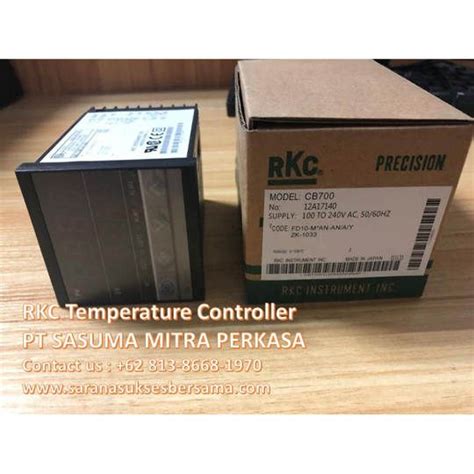 Temperature Controller Rkc Pt Sasuma Mitra Perkasa Distributor