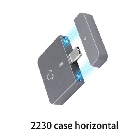 M 2 Nvme 2230 Ssd Enclosure Usb C Adapter 10gbps Usb3 2 Gen2 External Case1053 Eur 19 58