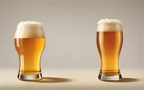 Premium Ai Image A Unique And Diverse Glass Beer Ai Generated