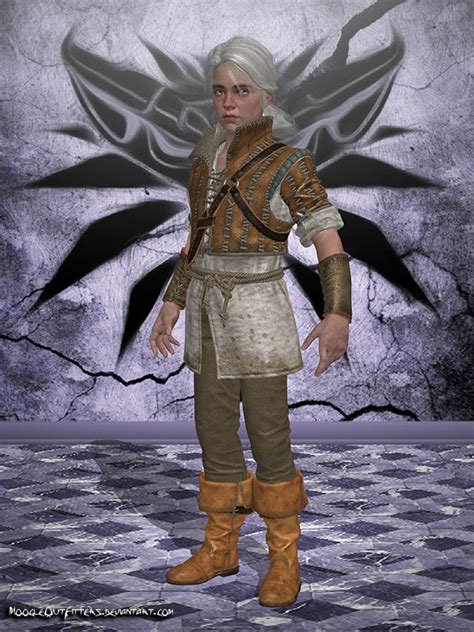 The Witcher 3 Cirilla Young By Anei Keno Sboa On Deviantart
