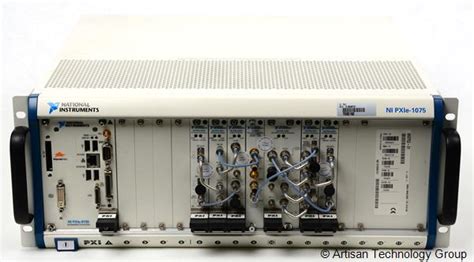 NI PXIe 6 6 GHz MIMO Multichannel RF Signal Generation And Acquisition