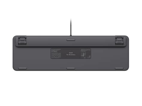 Signature Slim Wired K620 Keyboard For Business Logitech