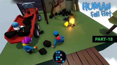 Hindi Human Fall Flat Funniest Game Ever Part 18 Youtube