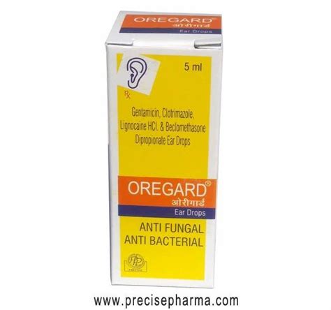 Gentamicin Clotrimazole Lignocaine Hclandbeclomethasone Dipropionate Ear Drop At Best Price In