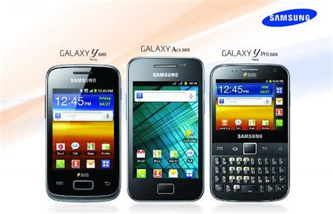 Samsung Launches Dual Sim Smartphones In India Cerockers