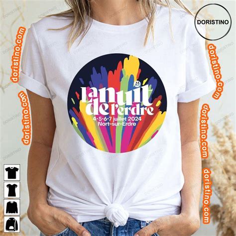 La Nuit De Lerdre 2024 Logo Shirt