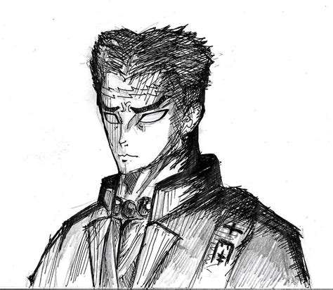 Gyomei Himejima Fan Art I Demon Slayer By Nadzero On Deviantart