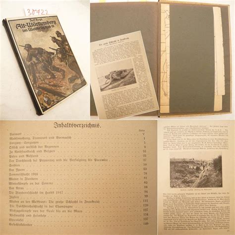 Das Infanterie Regiment Alt Württemberg Württ Nr im Weltkrieg Bearbeitet