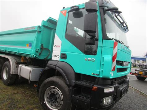 IVECO TRAKKER AD260T45 sklápěcí souprava Helus Trucks