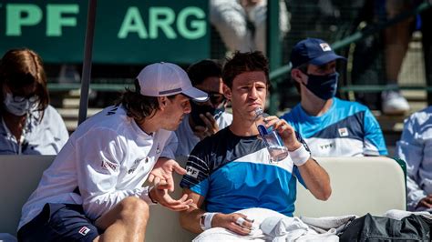 Copa Davis Inesperada Caída De Schwartzman Y Argentina Empata Con