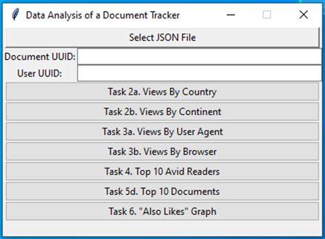 Github Hasn717data Analysis Of A Document Tracker Python Based