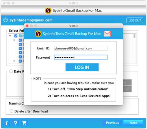 Gmail Backup For Mac Users To Save Gmail Emails Into Multiple Formats