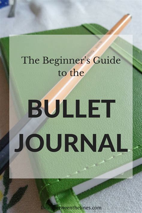 Beginner S Guide To The Bullet Journal Artofit