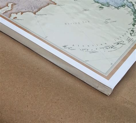 Mount And Hang Large Maps With Ease So Much To Make