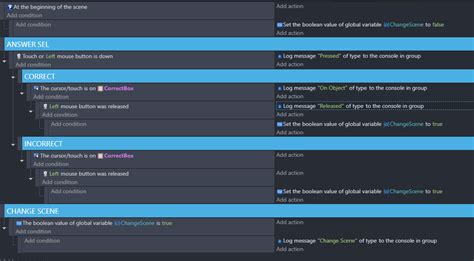How Do I Use A Global Variable To Stop Scenes From Skipping How Do I