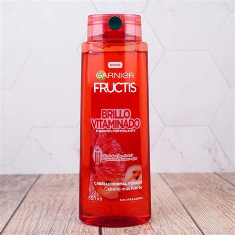 Shampoo Fructis Brillo Vitaminado El Clon