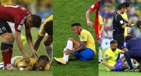 Neymar Convive Com Sina De Lesões Em Copas Do Mundo Futebol R7 Copa