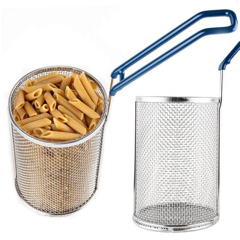 Lot45 Kitchen Strainer Basket 1pk Stainless Steel Spaghetti And Pho