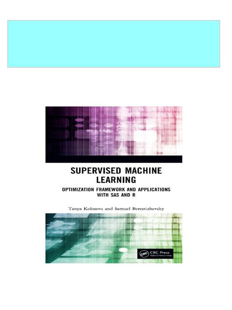 Full Download Supervised Machine Learning Optimization Framework And