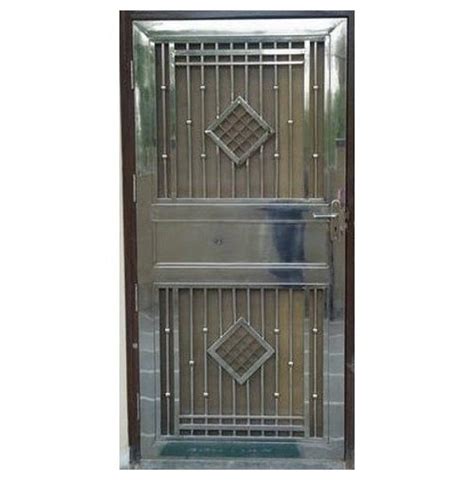 Stainless Steel Door Fabrication Service At Rs 1300square Feet
