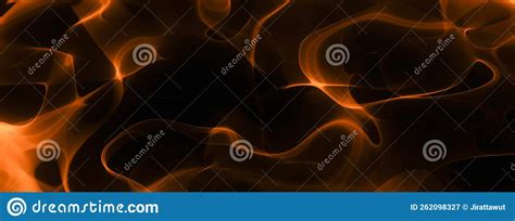 3D Rendering Abstract Sci Fi Flasmes Background Stock Illustration