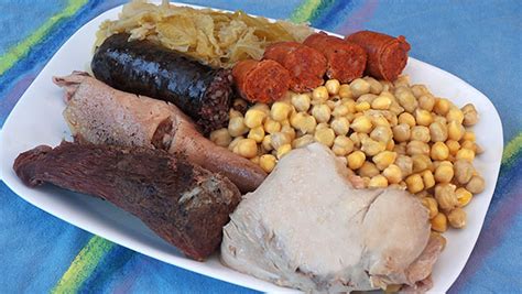 Cocido madrileño receta tradicional Cocina Casera y Facil