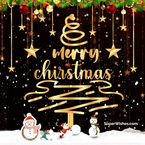 Animated  Christmas Tree