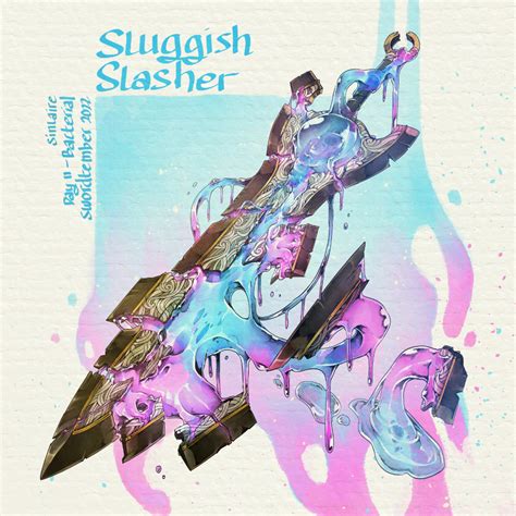 Artstation Sluggish Slasher Fantasy Character Design Character