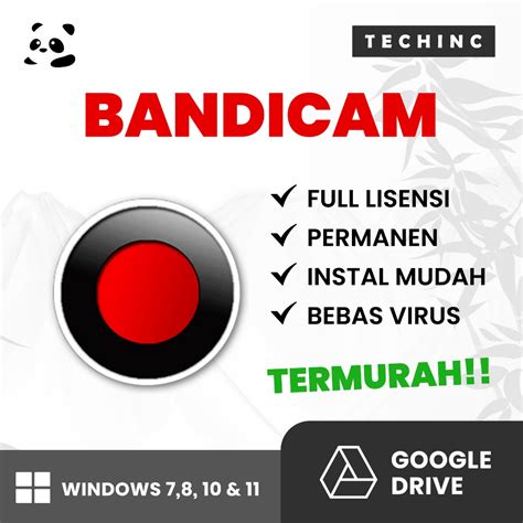 Jual Bandicam Screen Recorder Windows Shopee Indonesia