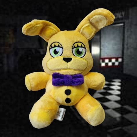 Spring Bonnie Plush Fanbustion