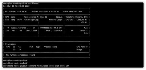 问题已处理 K8s的gpu节点上无法使用nvidia Sminvidia Smi Couldnt Find Libnvidia Mlso Library I Csdn博客