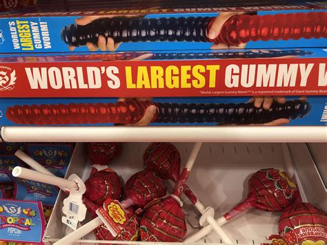 Worlds Largest Gummy Worm” Rmildlypenis
