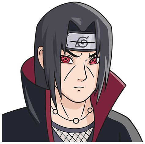 How To Draw Itachi Eyes