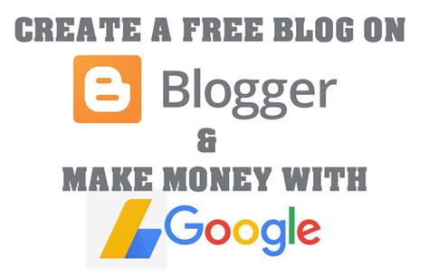 How To Create A Blog For Free Technology Is Our Future