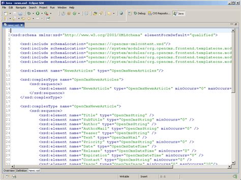Managing Structured Content Items E G News