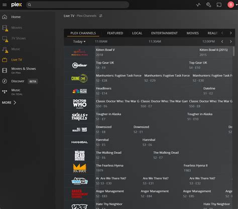 Restarted Plex Unraid Servers Now Live Tv Guide Is Empty R Plex