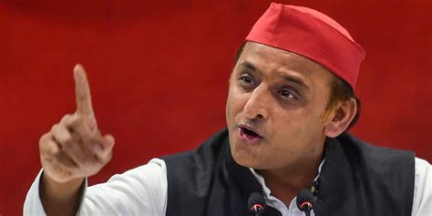 Up Block Chief Polls Akhilesh Yadav Slams Yogi Govt For Hooliganism