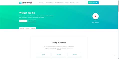 2025 Elementor Tooltips And How To Add Tooltip In Elementor