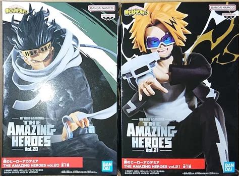 My Hero Academia Shota Aizawa And Kaminari Denki Set The Amazing Heroes