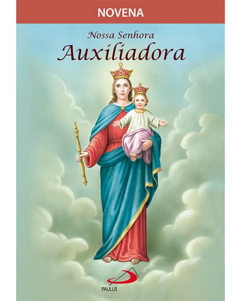 Novena Nossa Senhora Auxiliadora Paulus Editora