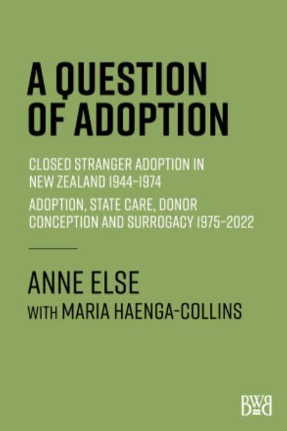 New E Book Tells Story Of Adoption State Care Donor Conception And