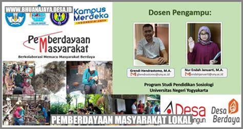 Pemberdayaan Masyarakat Lokal Menciptakan Perubahan Positif Di Desa