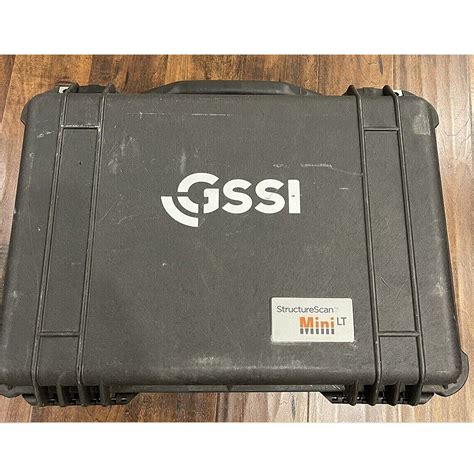 Gssi Structurescan Mini Lt