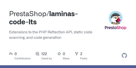 Github Prestashoplaminas Code Lts Extensions To The Php Reflection