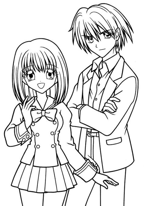 50 Desenhos De Anime E Mangá Para Colorir Online Cursos Gratuitos