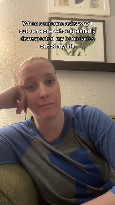 When Someone Crosses Your Boundary Youtube