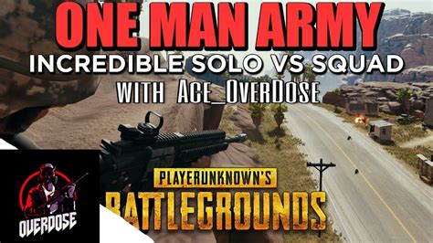 Pubg Solo Vs Squad Erangel Gameplay Youtube