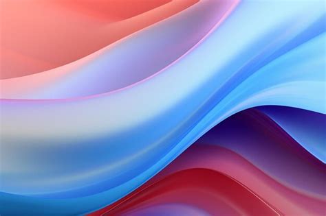 Premium Ai Image Minimal Pattern Organic Smooth Gradient